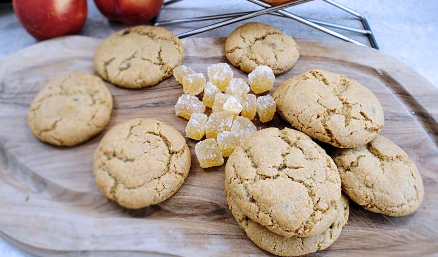 Stem Ginger Biscuits Recipe Cuisine Fiend stem-ginger-biscuits-recipe-cuisine-fiend